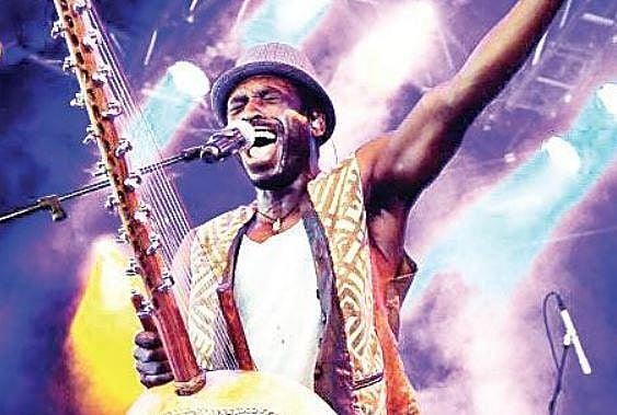 Tunes from the West African kora