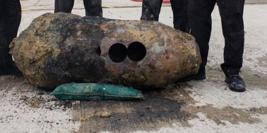 German bomb experts to defuse WWII-era bomb in Frankfurt