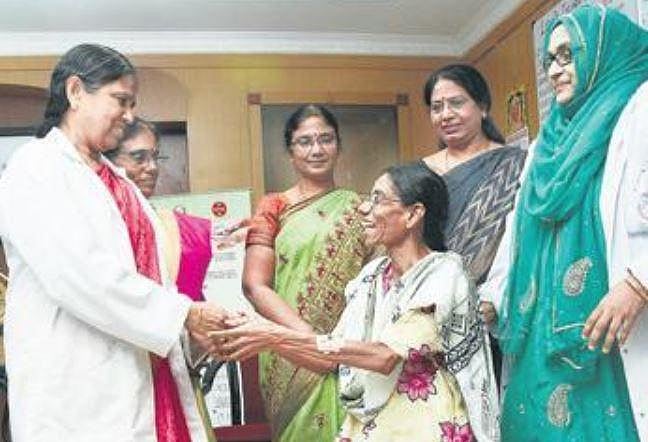 20-kg tumour removed from woman’s body in Egmore govt hospital