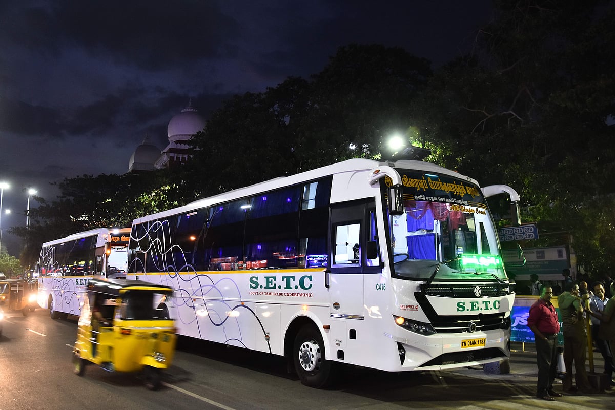 102 new lost-cost AC buses introduced across Tamil Nadu