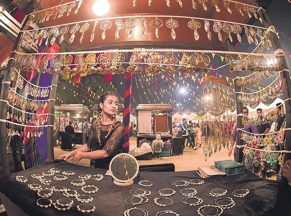 Boho Bazaar is a perfect winter wonderland for Delhi’s shopaholics!