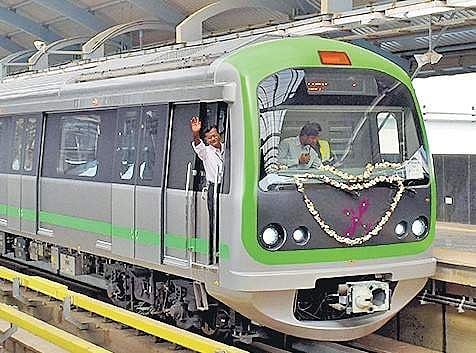 BMRCL for 77 km of new Metro lines
