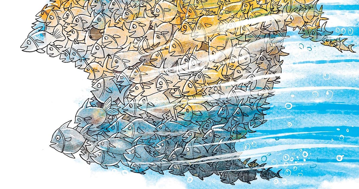 Maha alliance and the instinct for survival