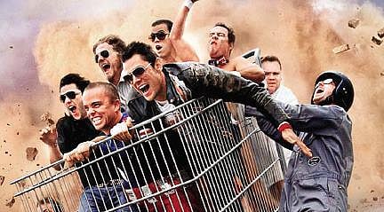 'Jackass' returns to screen after 10 years
