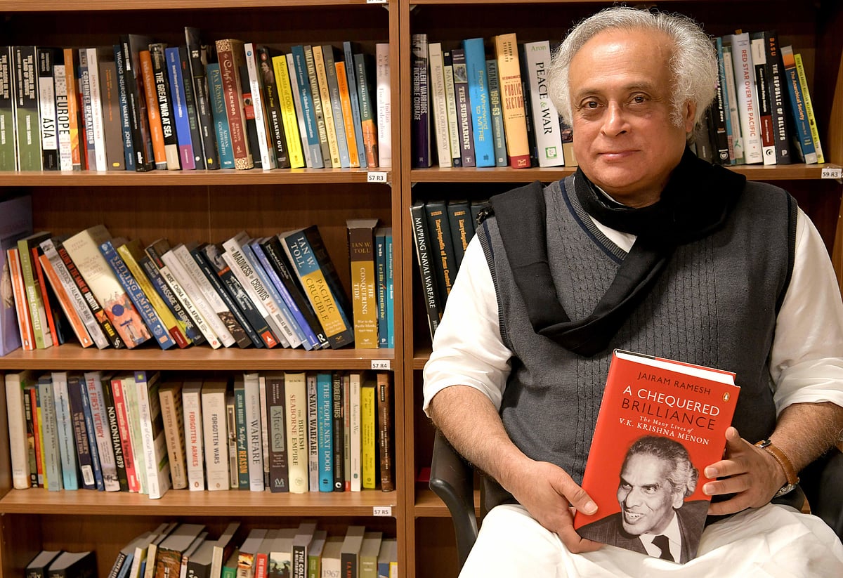 Presenting the many hues of krishna menon