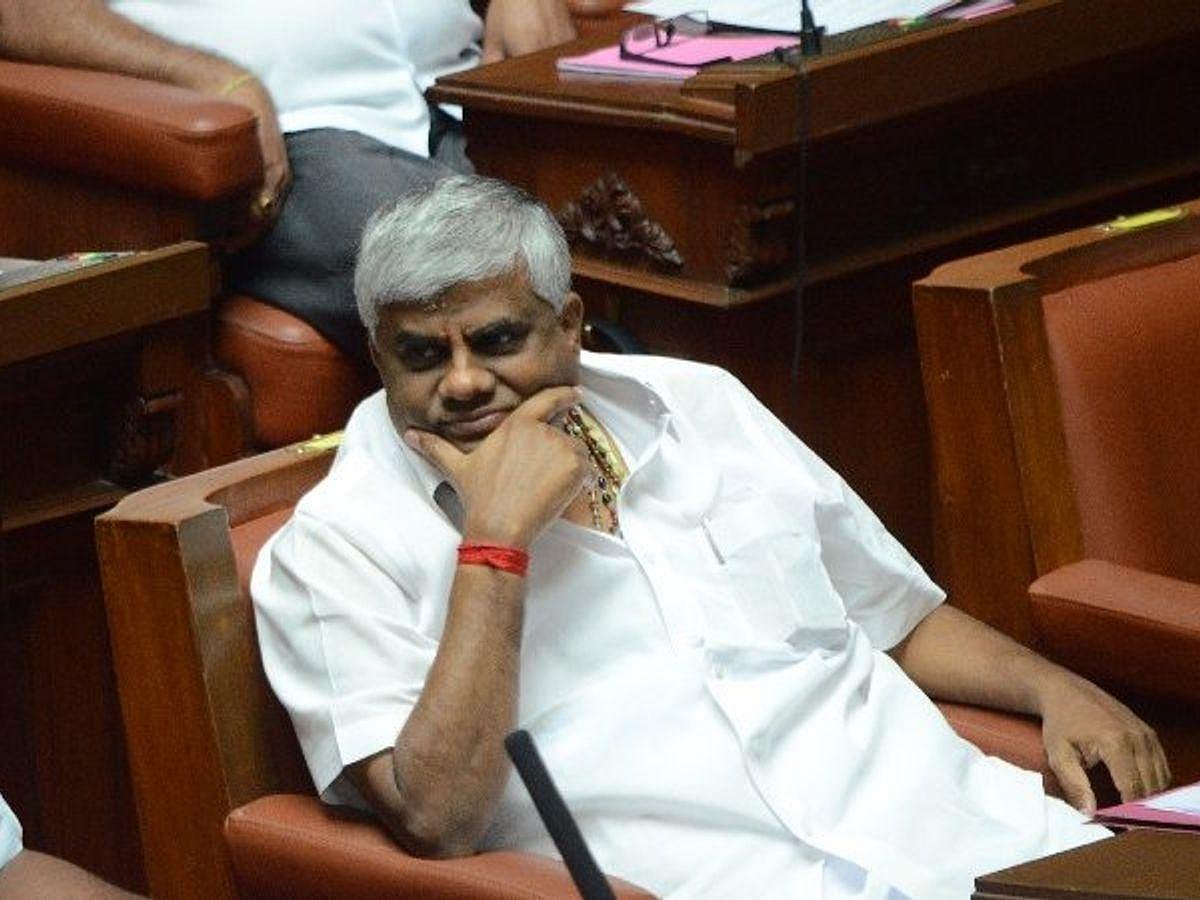 Former Karnataka minister HD Revanna bats for brother HDK's rival ...