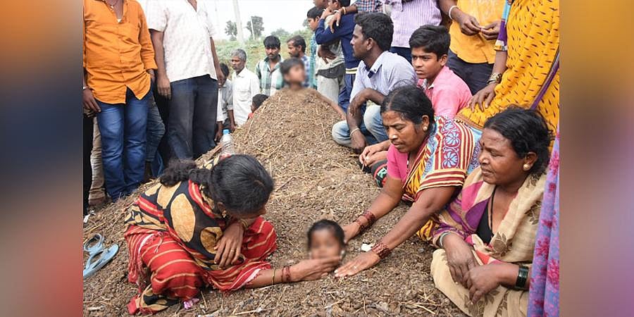 Differently-abled children buried neck-deep in this Karnataka village ...