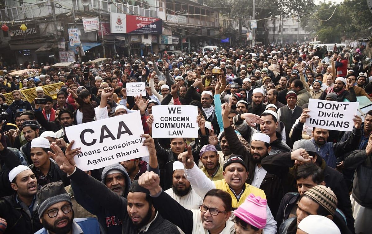 CAA implementation: Security beefed up around Jamia Millia Islamia ...