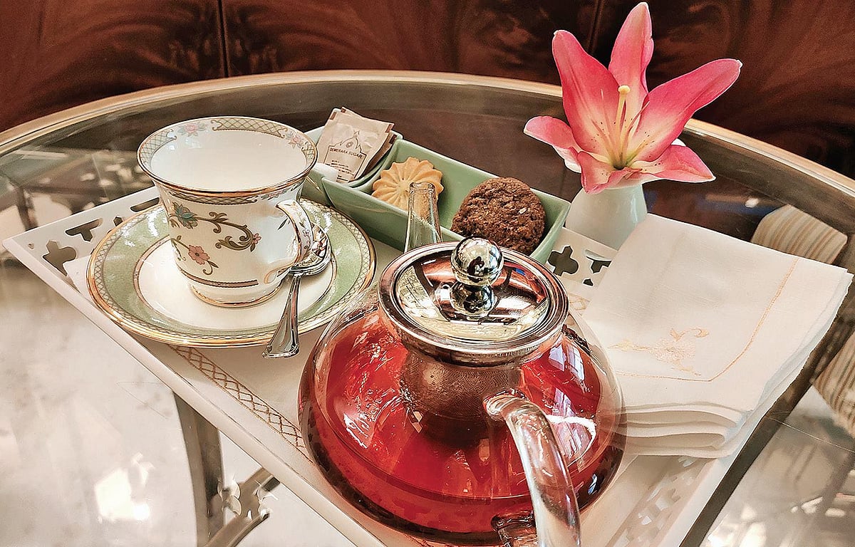 Why there’s never a dull moment with tea