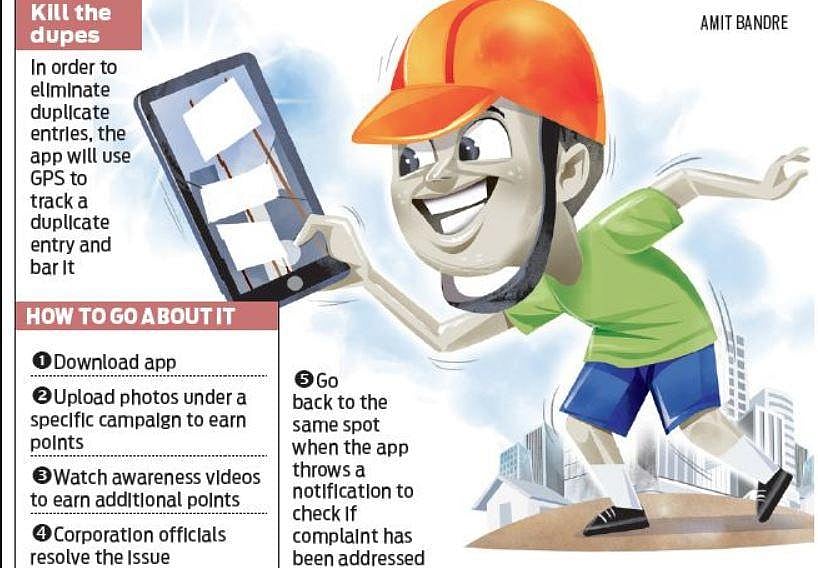 Come, be ‘Secret Agent,’ report infrastructure flaws and earn points