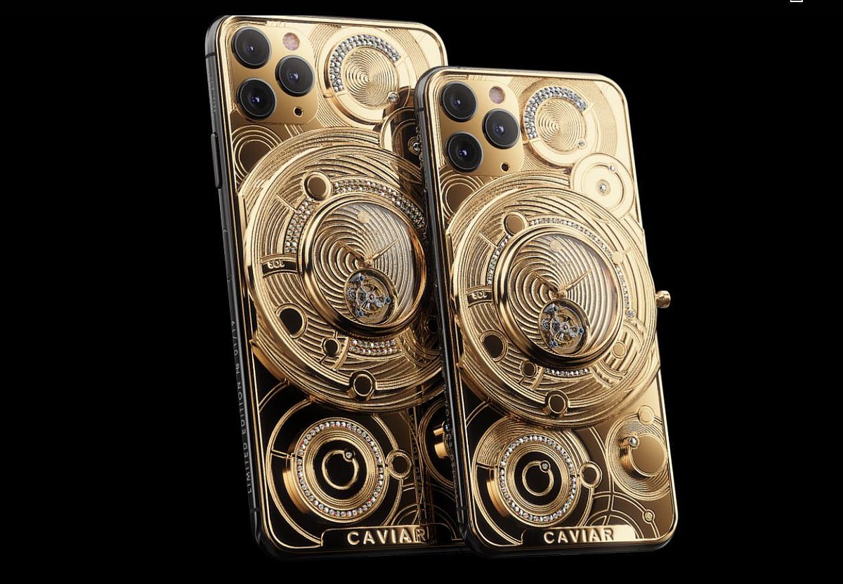 24-carat gold, 137 diamonds: Apple launches world's most expensive phone