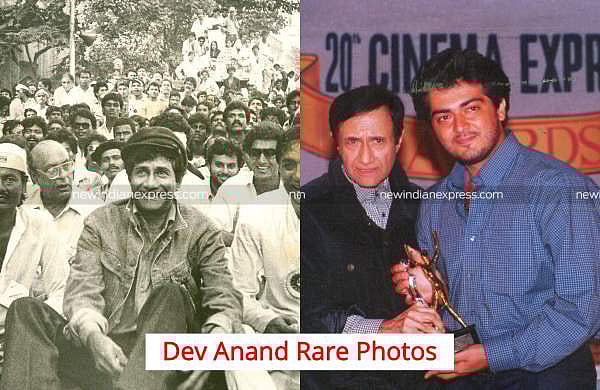 Dev Anand birth anniversary: Check out some rare snaps of Bollywood's ...