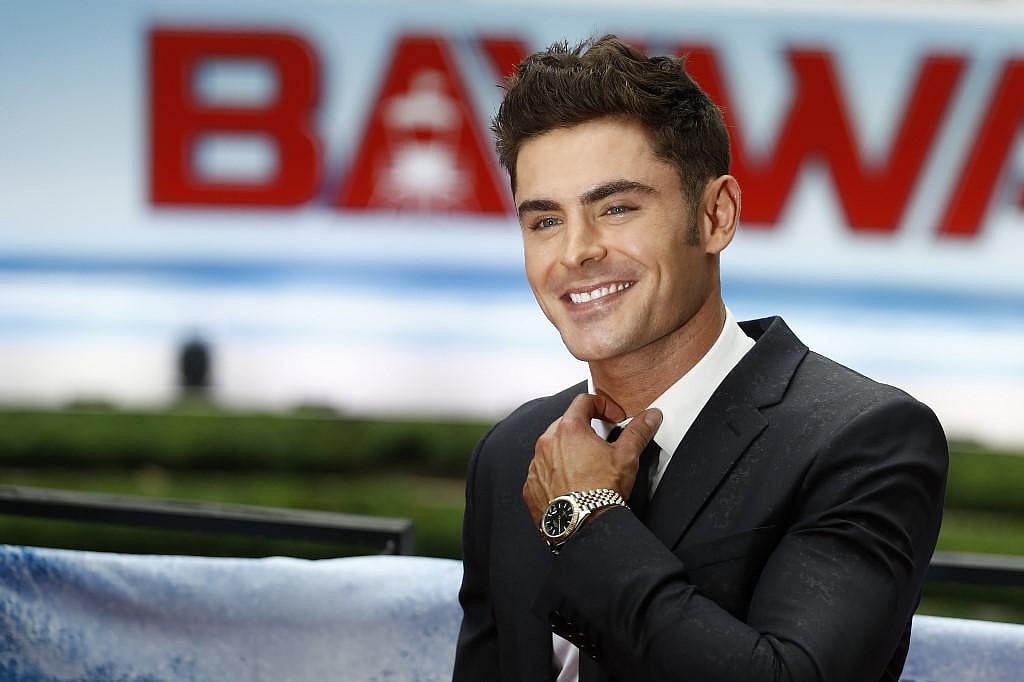 Zac Efron 'almost died' after shattering jaw, chin before surgery ...