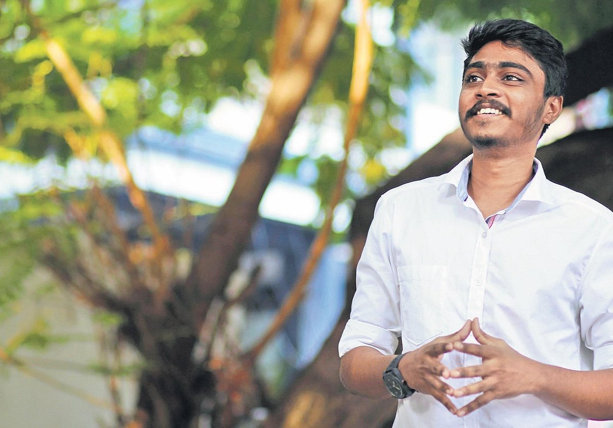 YouTuber Hari Bhaskar makes his film debut