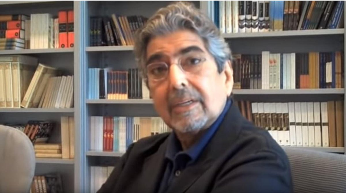 Sonny Mehta, Naveen Patnaik's brother-in-law and editor of publishing ...