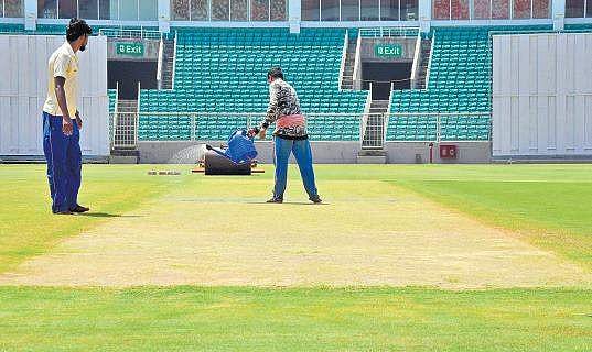 Capital gets ready for the cricket showdown