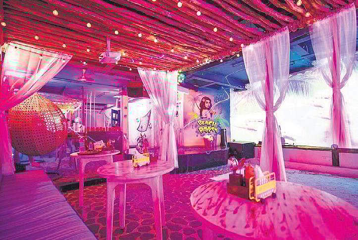 Goan vibes flow in Delhi winter