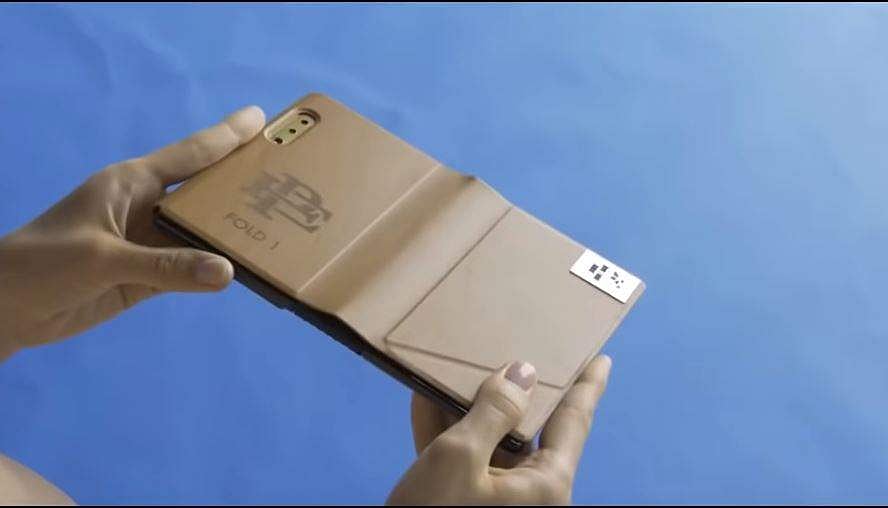Pablo Escobar's brother Roberto unveils foldable smartphone