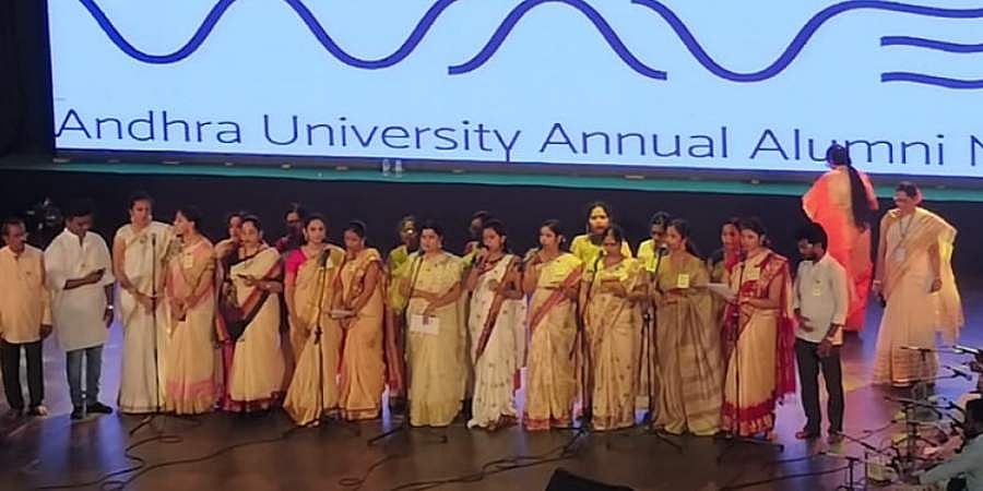 4,000 former students register for Andhra University varsity alumni ...