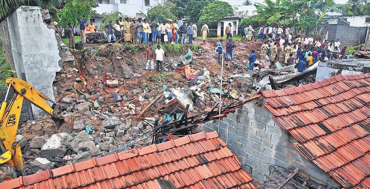 Official apathy led to Mettupalayam tragedy: Tirupur MP K Subbarayan