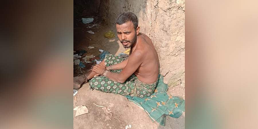 12 years in chains: Life of a mentally ill man