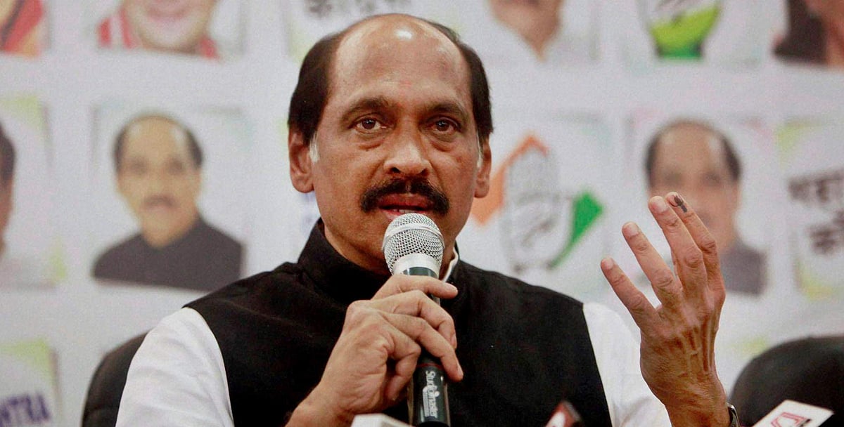 New AICC in-charge for TS Thakre in Hyderabad today, will have his ...