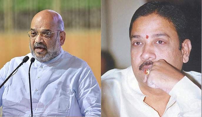 AP Energy Minister K Kala Venkata Rao dares Amit Shah for an open debate