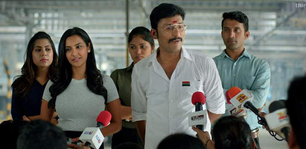 'LKG' movie review: Some clever writing in this satire on meme culture ...