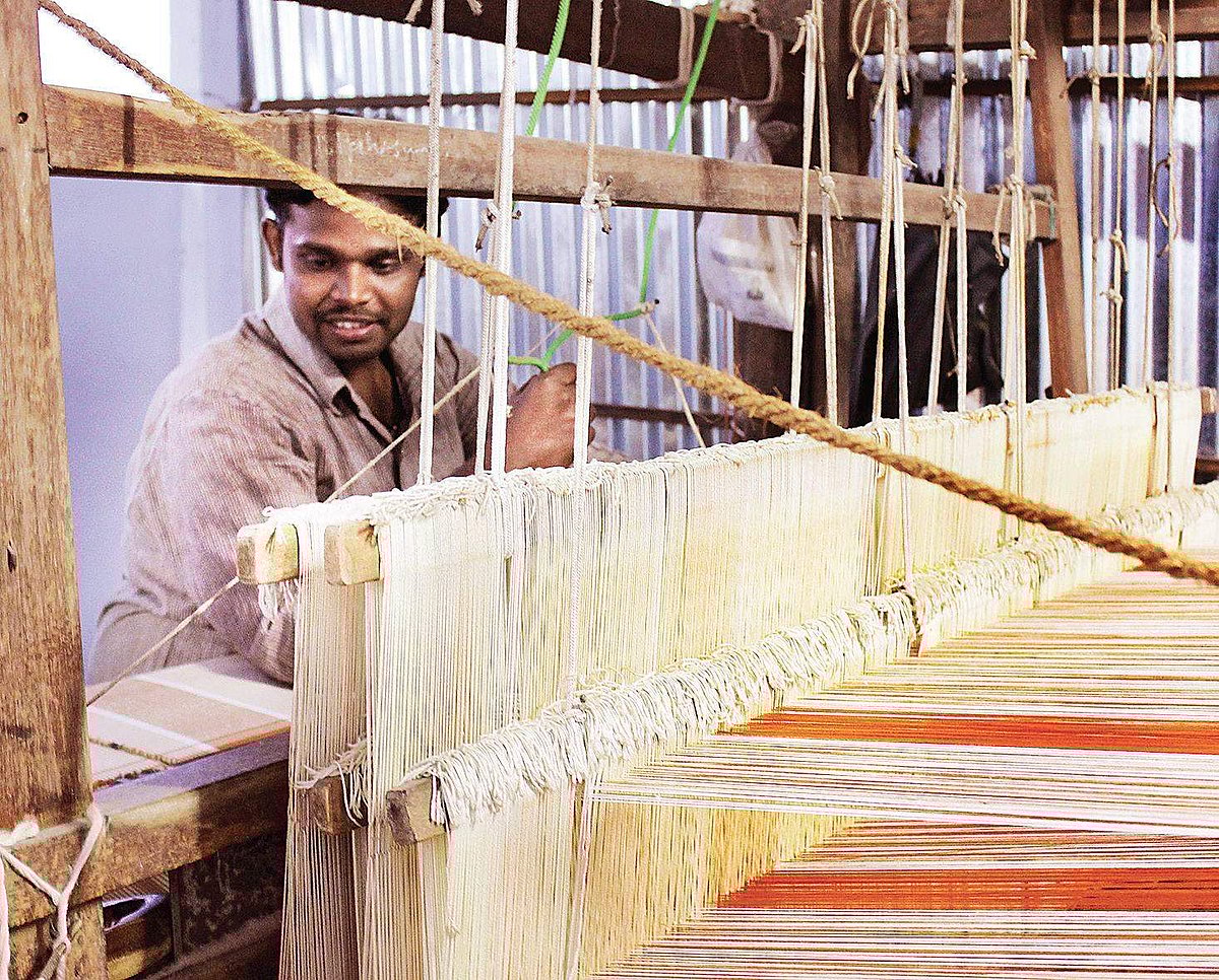 Threads of tradition, revival and humility bring handloom biz back