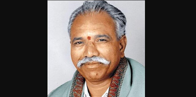 Former BJP MLA Baddam Bal Reddy passes away in Hyderabad