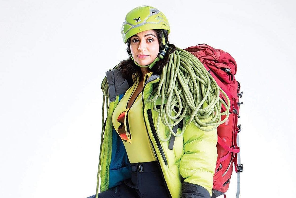 Mountaineer Kamal Kaur aims for Everest and more