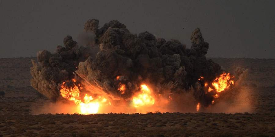 Roadside bomb kills at least 2 children and wounds 15 people in restive ...