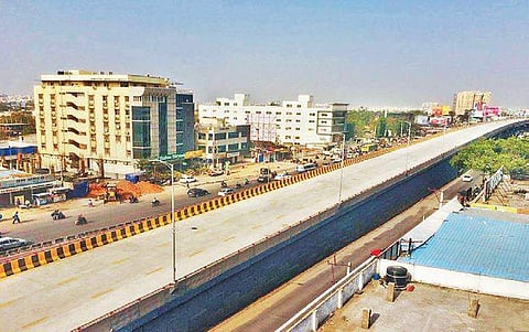 KTR to throw open LB Nagar flyover soon