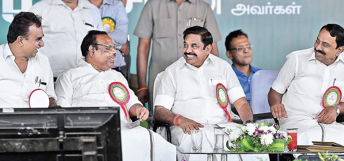 Palaniswami terms DMK as company, slams family politics