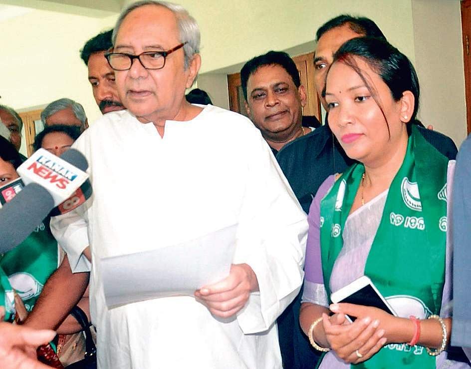 Ex-CM’s daughter Sunita joins BJD