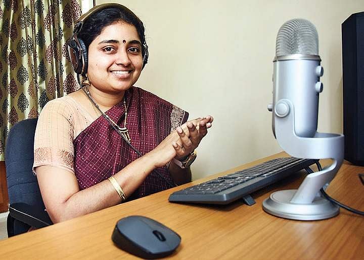 I didn’t have the pressure to succeed as an artist: Vidya Subramanian