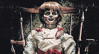Annabelle 3 official title announced