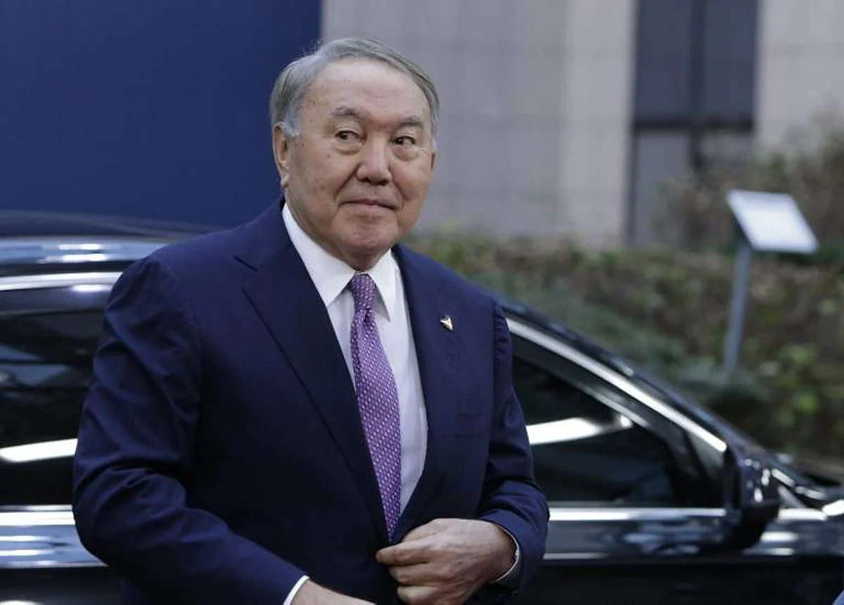 Kazakhstan President Nursultan Nazarbayev Gives Resignation After Three
