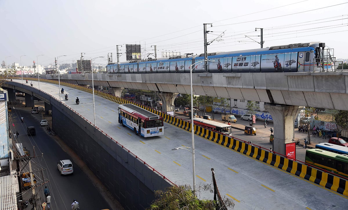 LB Nagar flyover opened to traffic in Hyderabad