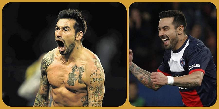 Lavezzi Maradona Tattoo