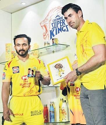 CSK merchandise launched to strengthen fan connect