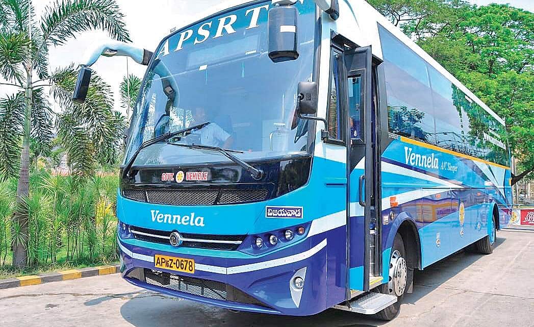 APSRTC to roll out six Vennela sleeper buses