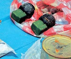 Crude bomb goes off at RSS worker's house, two children injured