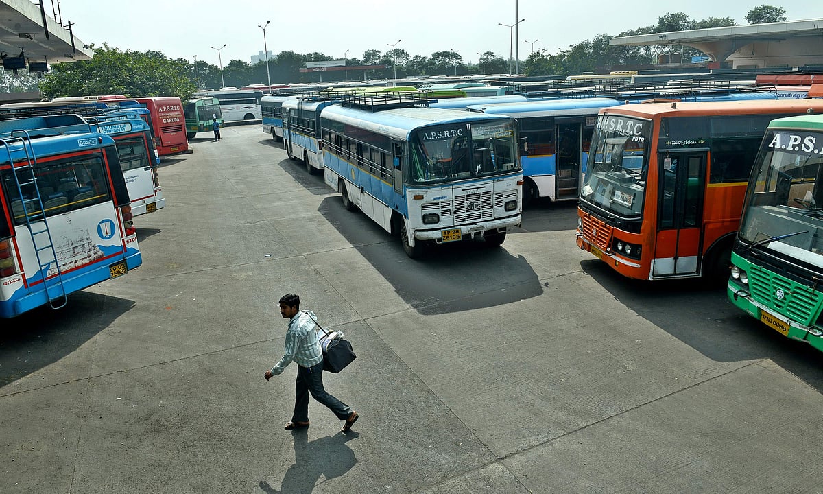 Andhra Pradesh State Road Transport Corporation to run 500 special ...