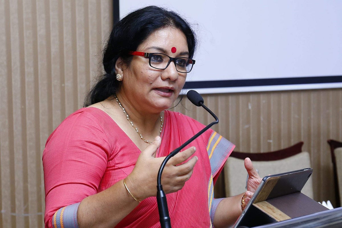 Not protesting for communism, but to prevent death of research, says ...