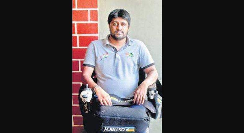 Gymnast shows how to shake off agony and pick yourself up