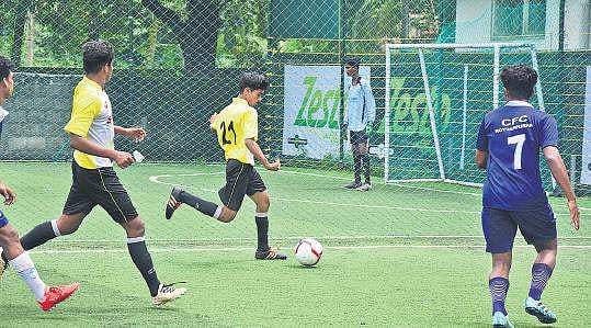 Football training camps in the city gear up to welcome young talents