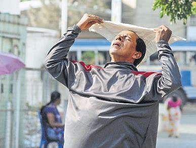 It's sweating buckets in Kochi