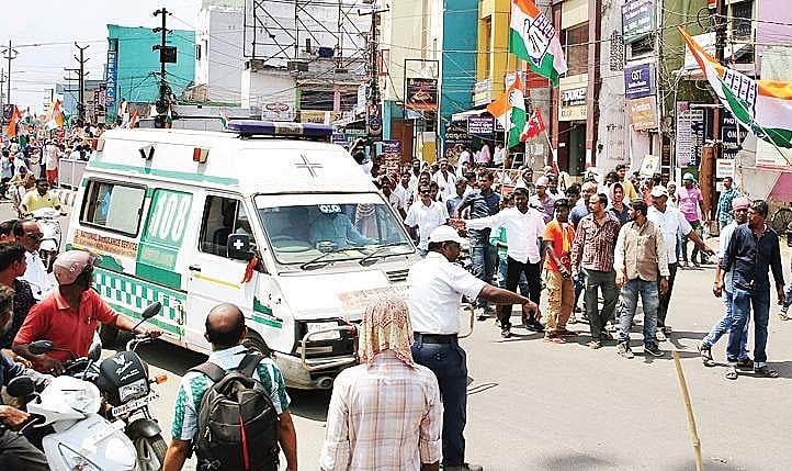 Strength show of parties as nominees file papers