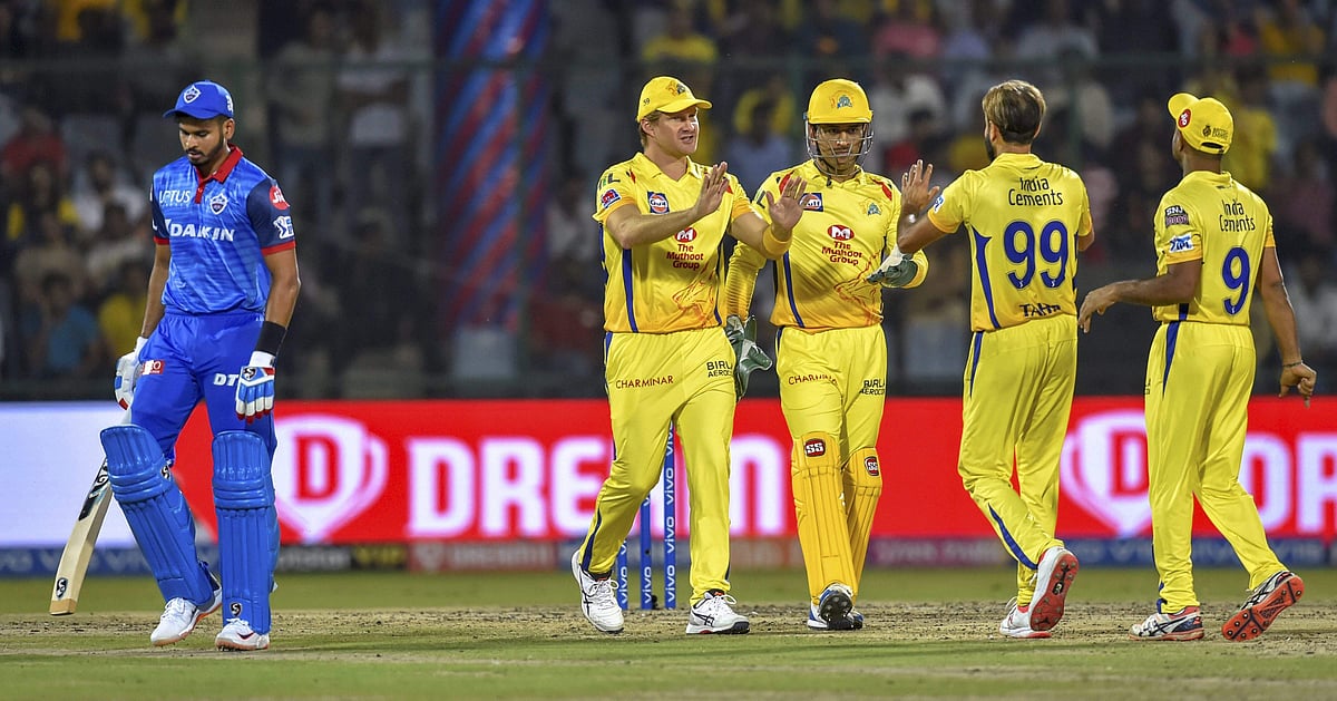 CSK not great fielding side but experience comes in handy in batting ...